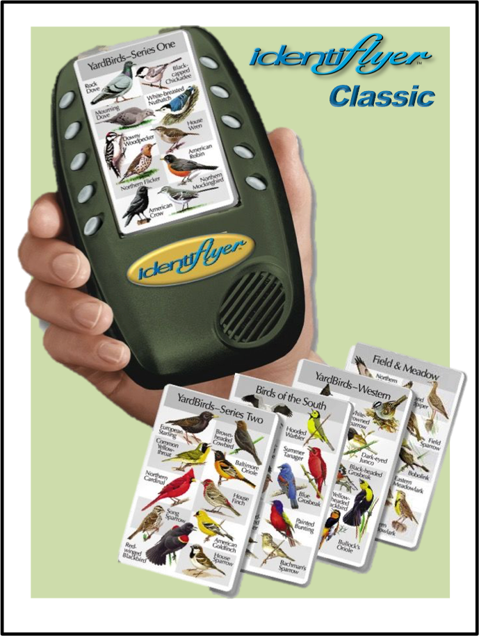 Classic IdentiFlyer and SongCards – For The Birds Store