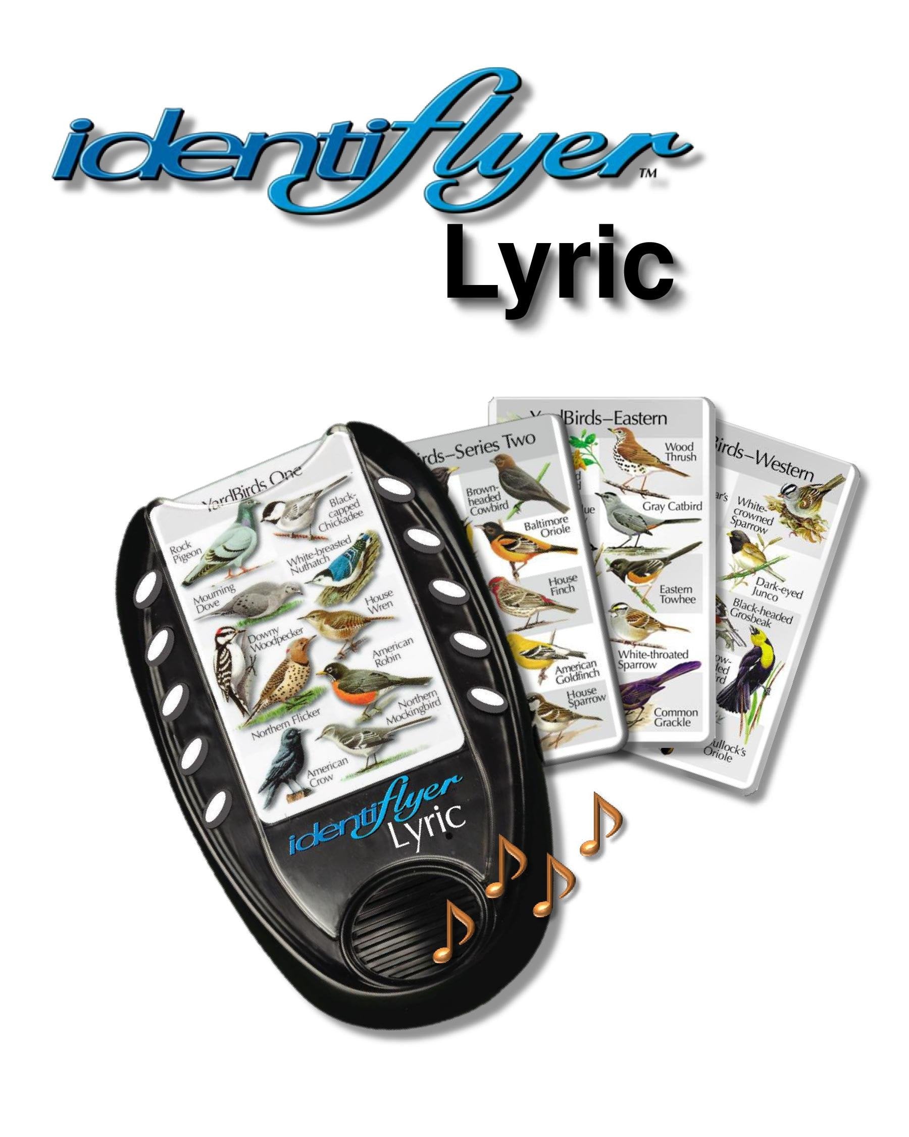 Identify and Learn Bird Songs with the Identiflyer Lyric – For The ...